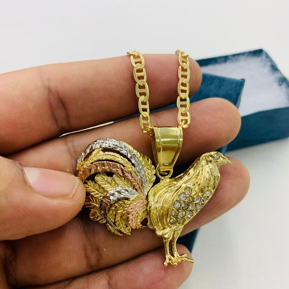 Prime Jewelry & Electronics | Jewelry | 8k Gold Filled Tri Color Cz ...